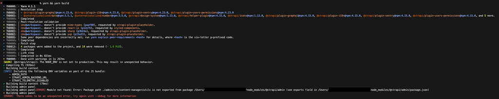 How to upgrade from Strapi v4.15.0 to v.4.23.0? - Questions and Answers - Strapi Community Forum