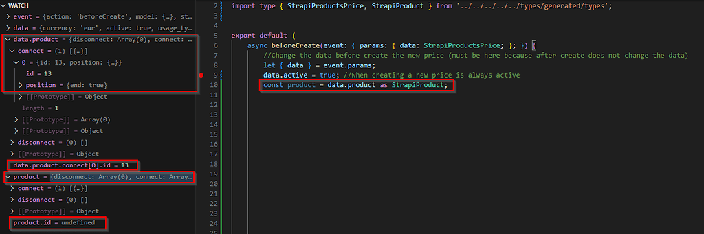 Types under relationship - Questions and Answers - Strapi Community Forum