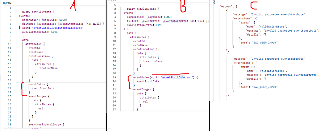 A weird behaviour in Graphql sorting - Questions and Answers - Strapi Community Forum