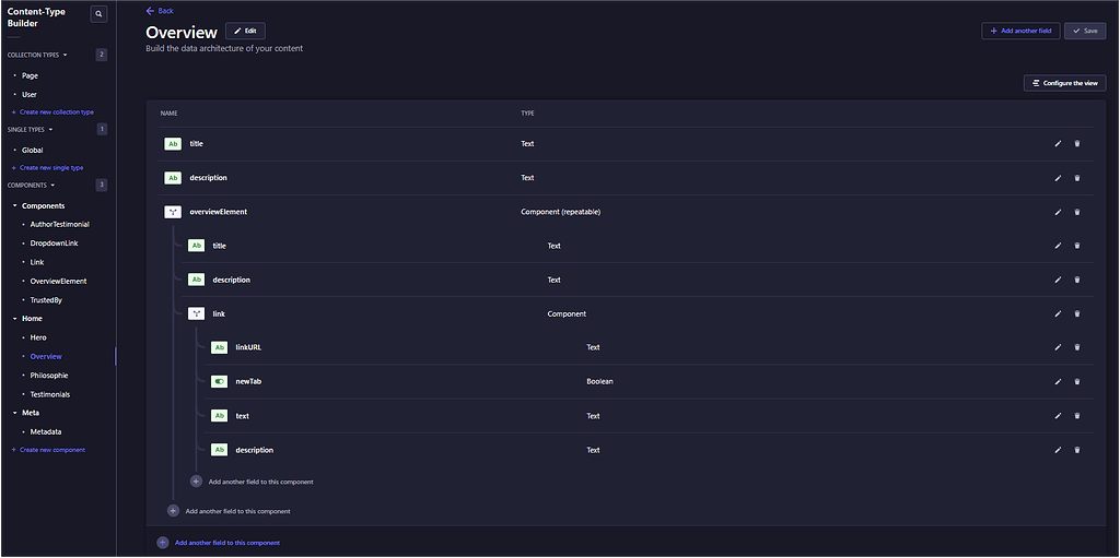 Nested Component Have Two Differenet Behaviour Questions And Answers Strapi Community Forum