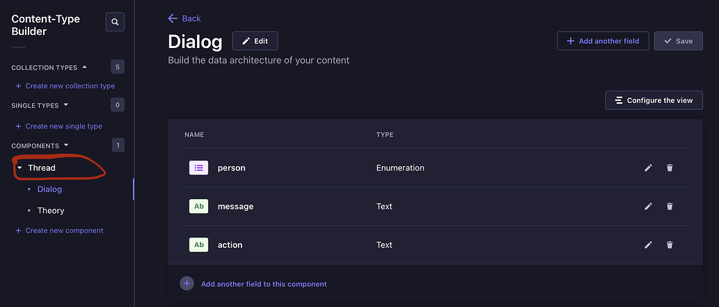 How to rename the title of the parent component? - Strapi Admin - Strapi Community Forum