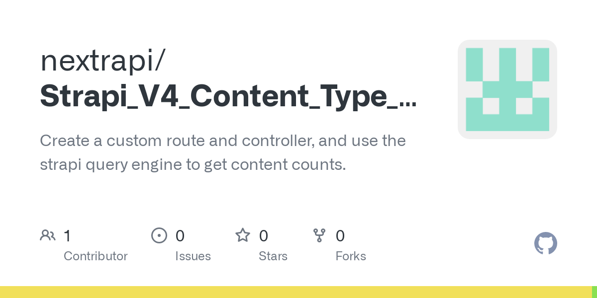 How to Count in REST API in v4? - Questions and Answers - Strapi Community Forum