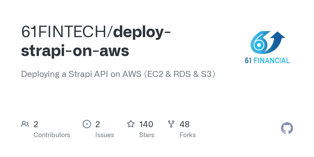 Strapi deployment on AWS - Questions and Answers - Strapi Community Forum