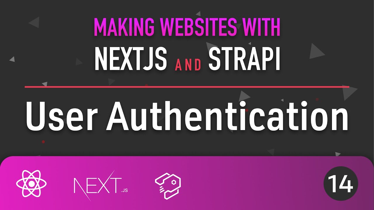 User Authentication with Next.js and Strapi - Strapi Community Forum