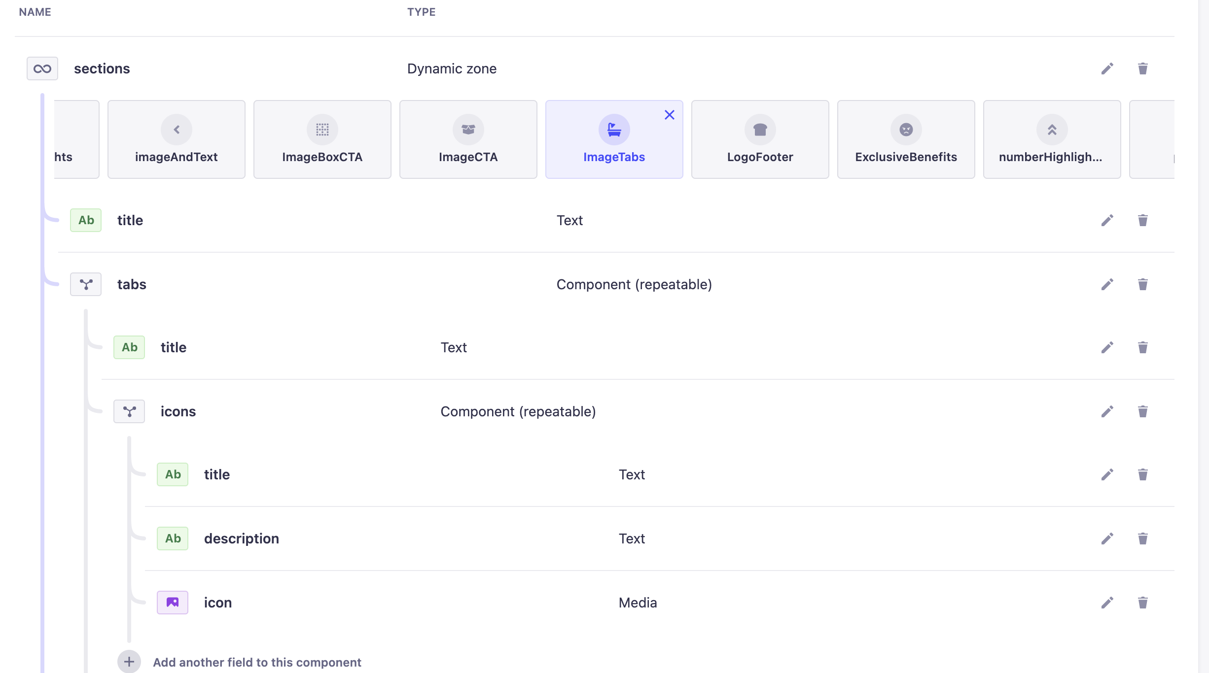 Multiple Nested Repeatable Components Page 2 Questions And Answers Strapi Community Forum 