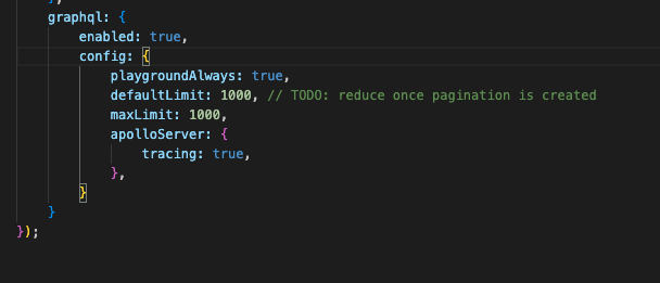 Graphql Api Returns Only 10 Entries From Repeatable Component
