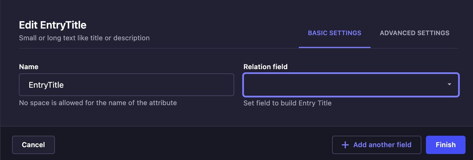 Plugin Creation How To Get List Of Fields Strapi Admin Strapi Community Forum