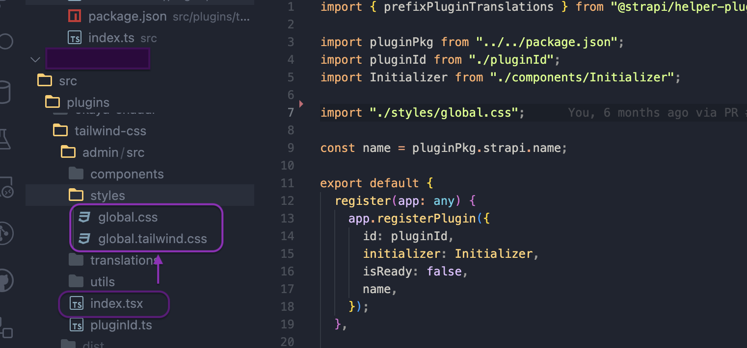 Strapi v4 plugin and tailwindcss - Plugins - Strapi Community Forum