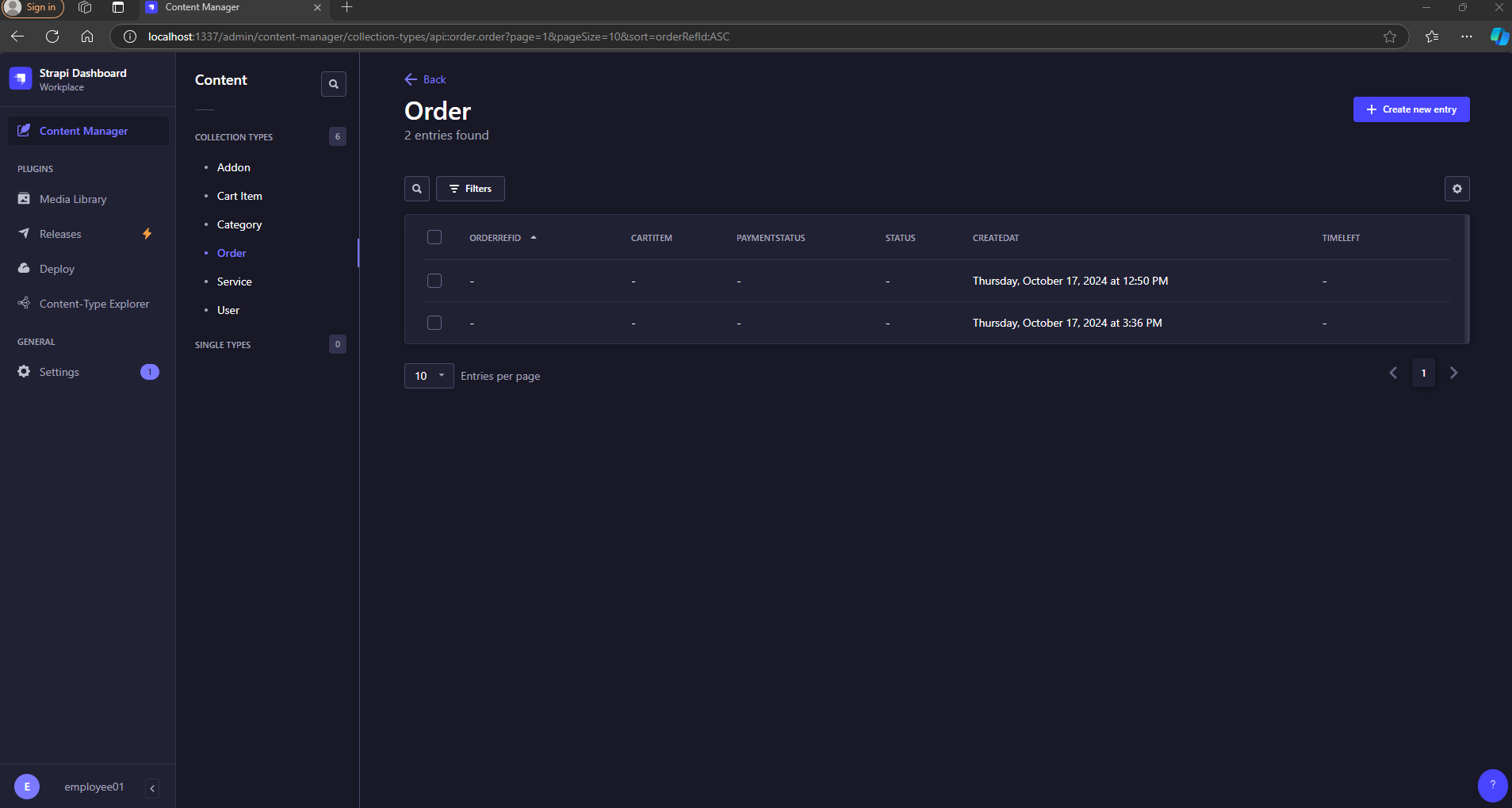 Strapi v4: Collection fields are empty after applying custom RBAC condition - Questions and ...