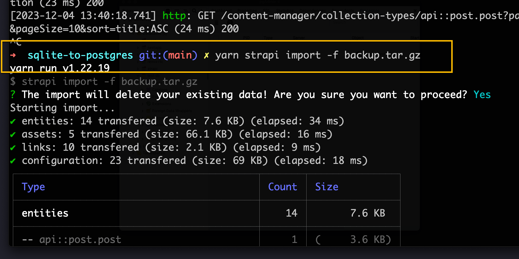 Migrate current Database - Questions and Answers - Strapi Community Forum